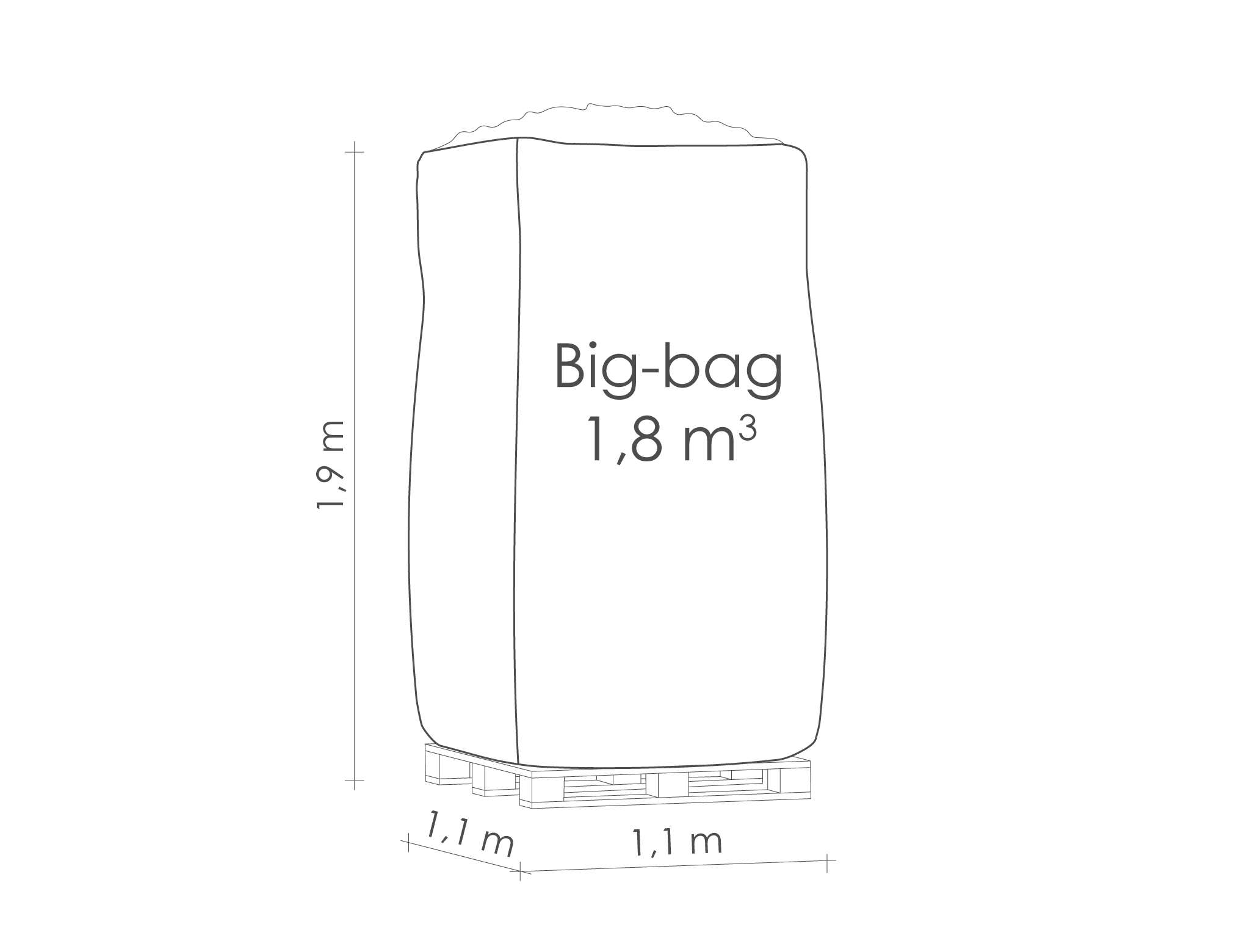 Big Bag Baltic Bark